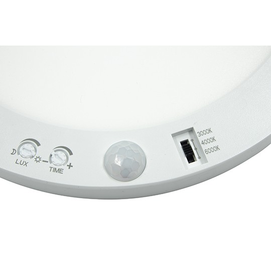 LED panel beli 18W 3CC sa IR senzorom pokreta - Kardeja